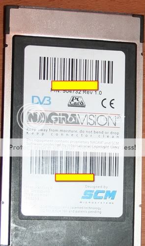 Nagravision Cam Card made by SCM | Digitalworldz
