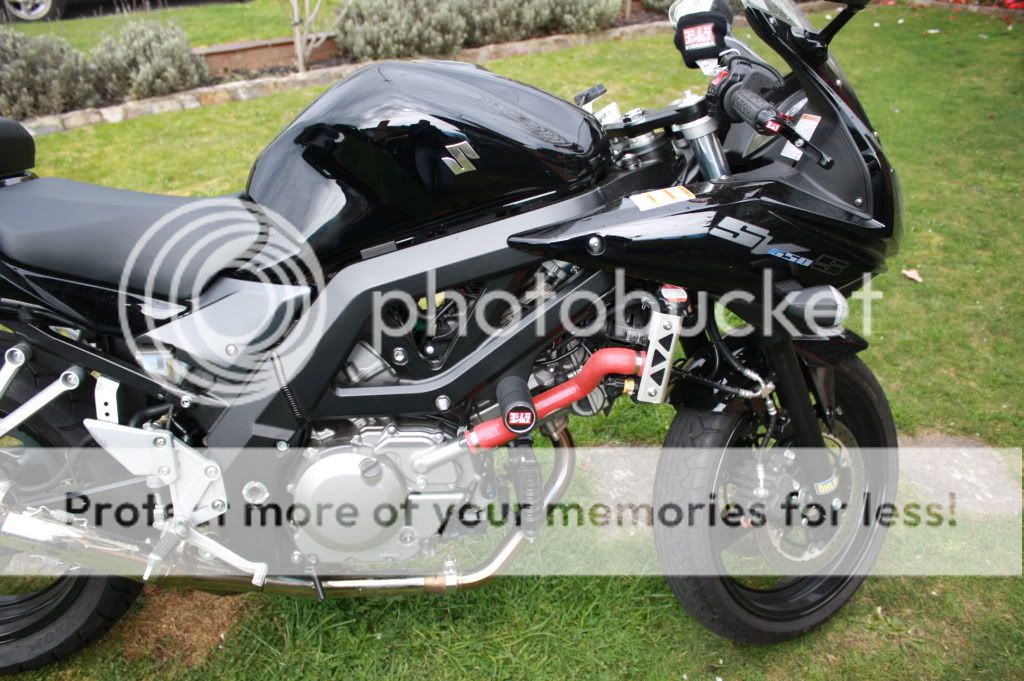 2011 Gen3 SV650S Build | Suzuki SV650 Riders Forum