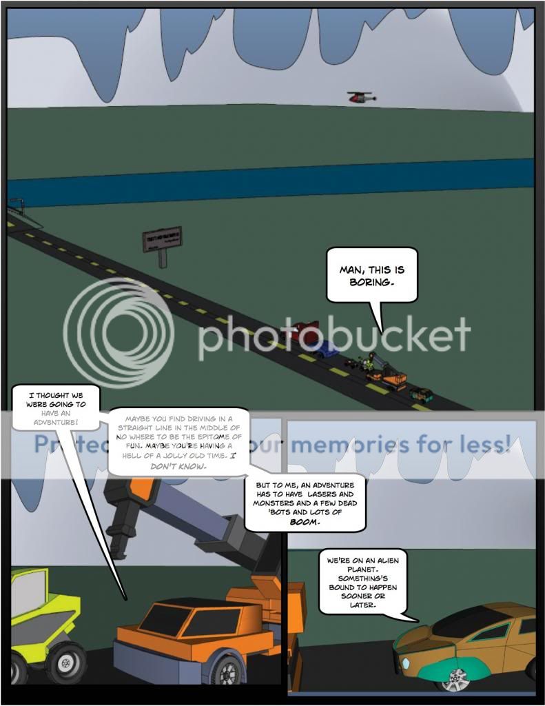 Noise Maker's Transformers Comic | Page 6 | TFW2005 - The 2005 Boards