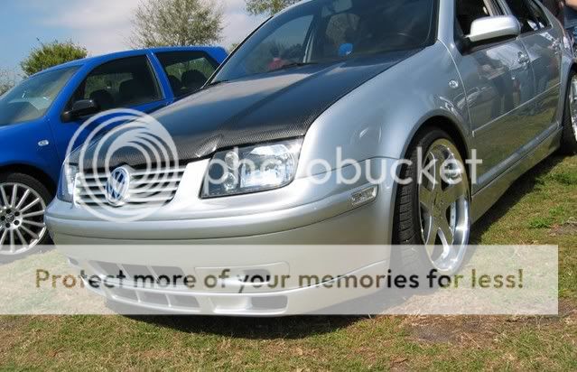 Purchase 99 00 01 02 03 04 05 VW JETTA GLI STYLE FULL LIP KIT BODY KIT ...