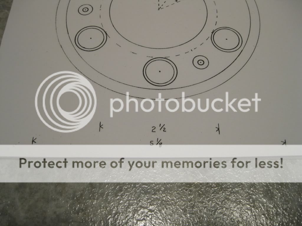 Custom Rear Rotor/Hub Cover / How To (19 Pics) | RS Warrior Forum