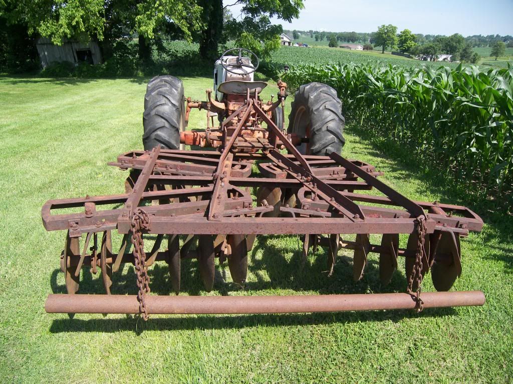Case SE and SEA Disc Harrow | Antique Tractors Forum