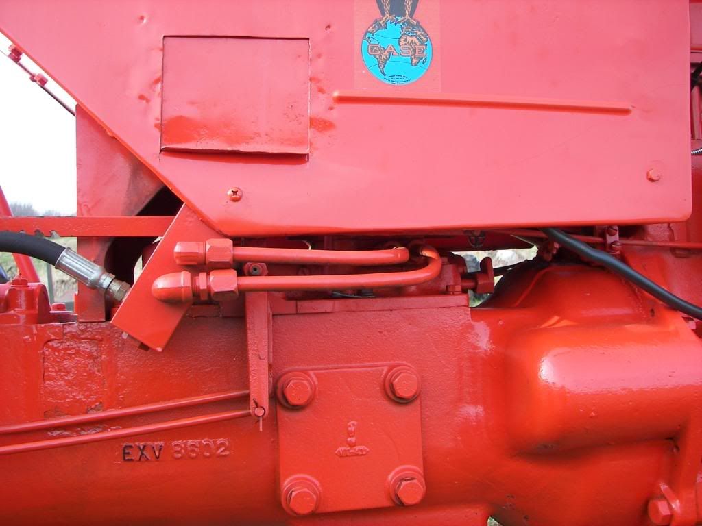 Experimental or Rare Case 200? | Antique Tractors Forum