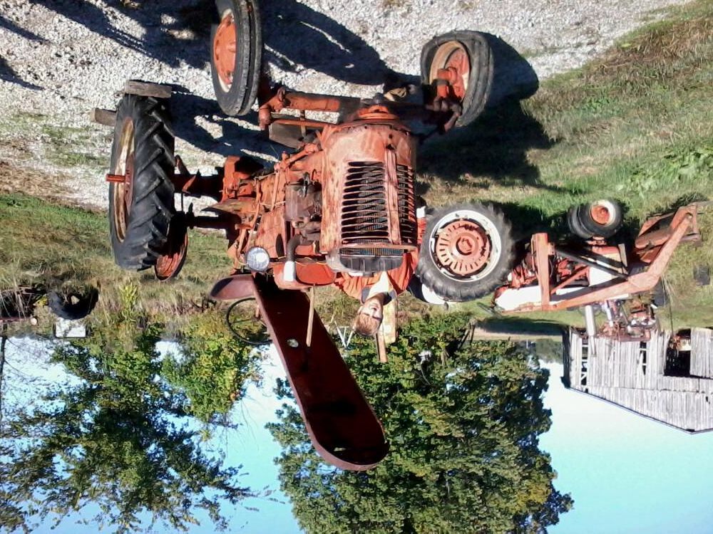 Case VAC-13 Then and Now | Antique Tractors Forum