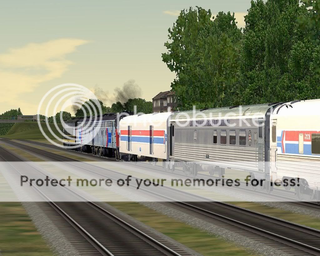 Early Amtrak Southeast - TrainSim.Com