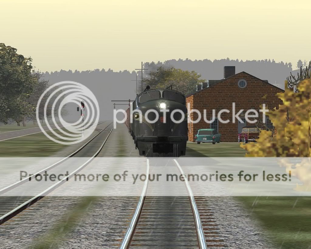 PRR station stop - TrainSim.Com