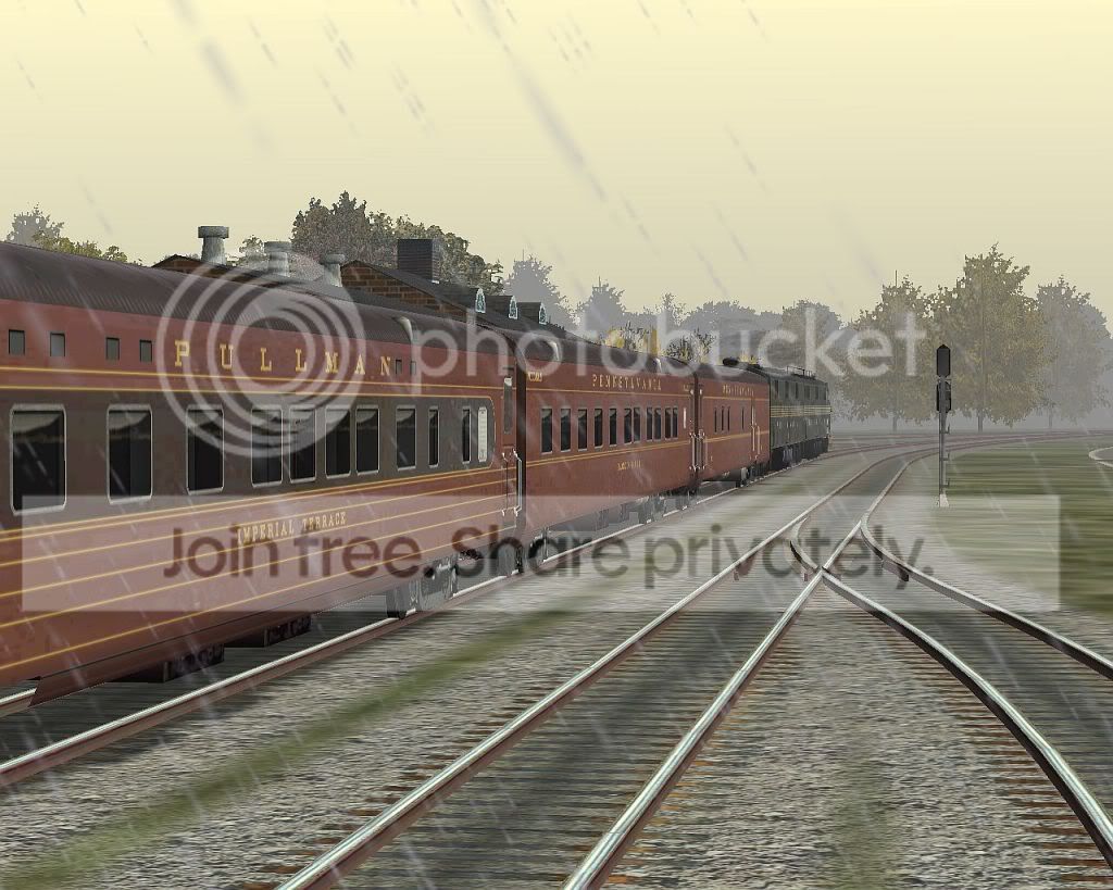 PRR station stop - TrainSim.Com