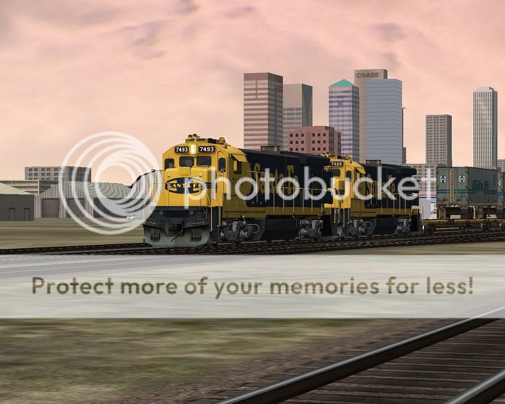 Dash 7s spotted in Phoenix - TrainSim.Com