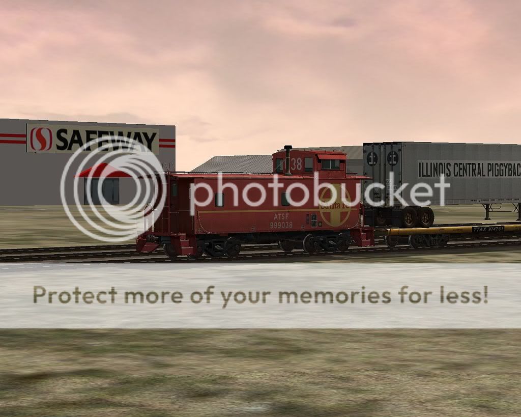 Dash 7s spotted in Phoenix - TrainSim.Com