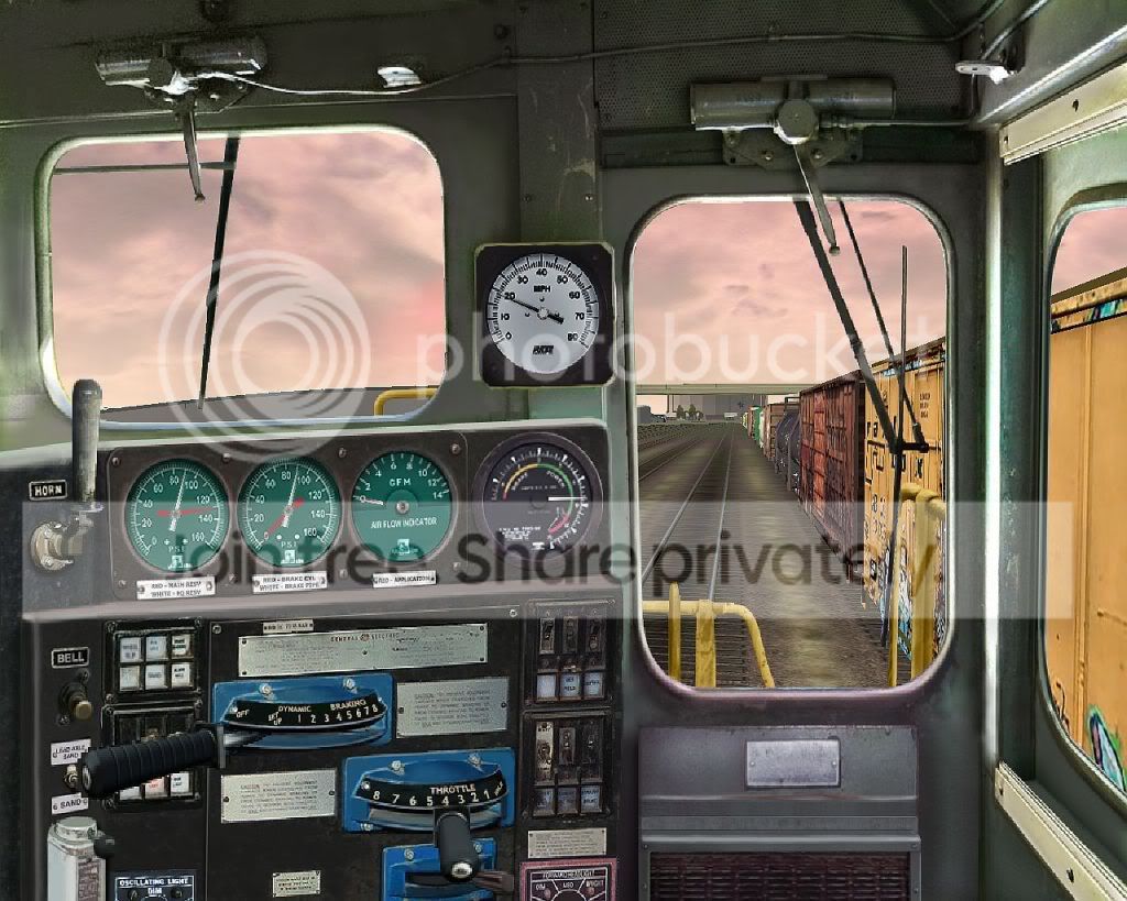 Dash 7s spotted in Phoenix - TrainSim.Com